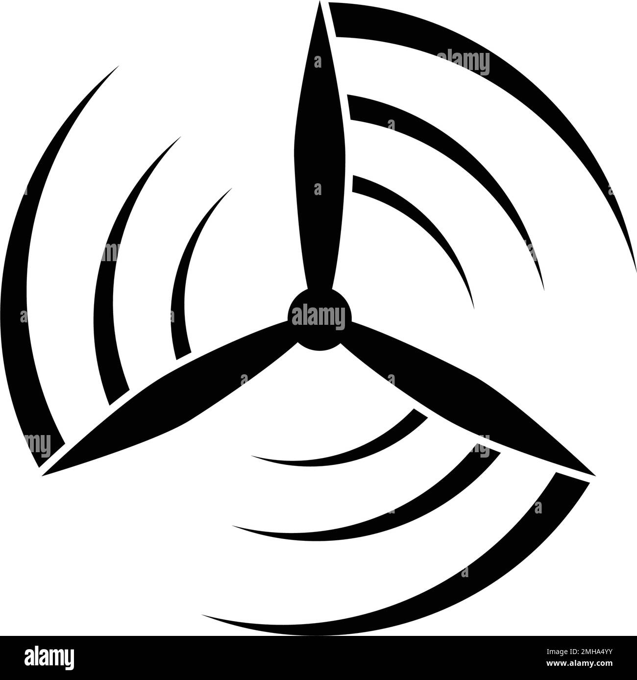 Water motor fan Stock Vector Images - Alamy
