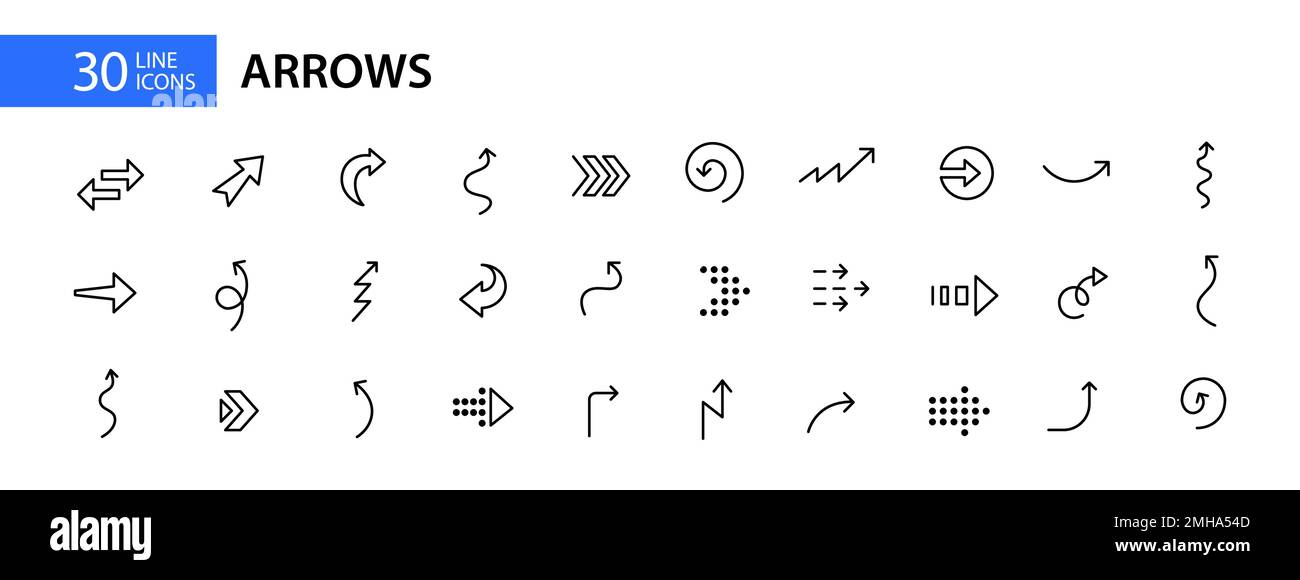 Right arrow pixel perfect Stock Vector Images - Alamy