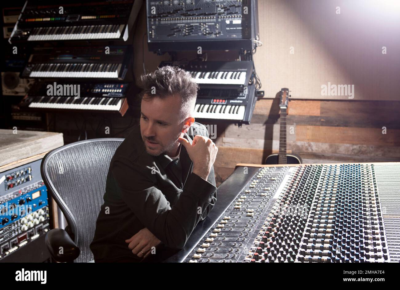 In this Dec. 6, 2019, photo Ricky Reed poses for a portrait in Los ...