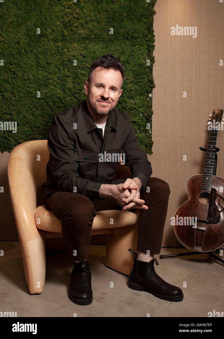 In this Dec. 6, 2019, photo Ricky Reed poses for a portrait in Los ...