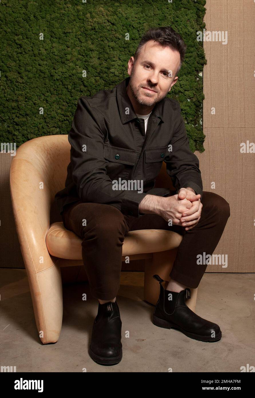 In this Dec. 6, 2019, photo Ricky Reed poses for a portrait in Los ...