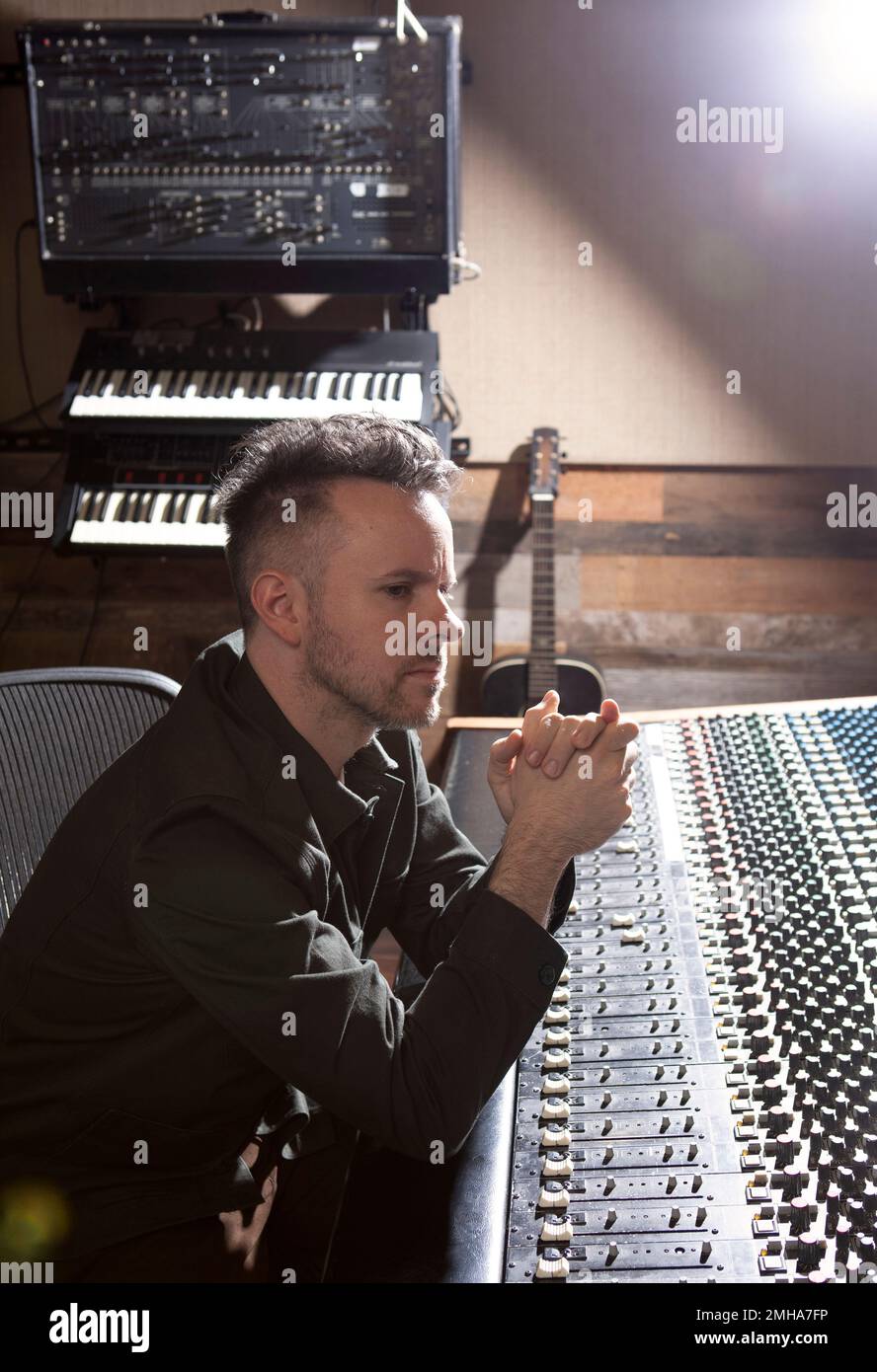 In this Dec. 6, 2019, photo Ricky Reed poses for a portrait in Los ...