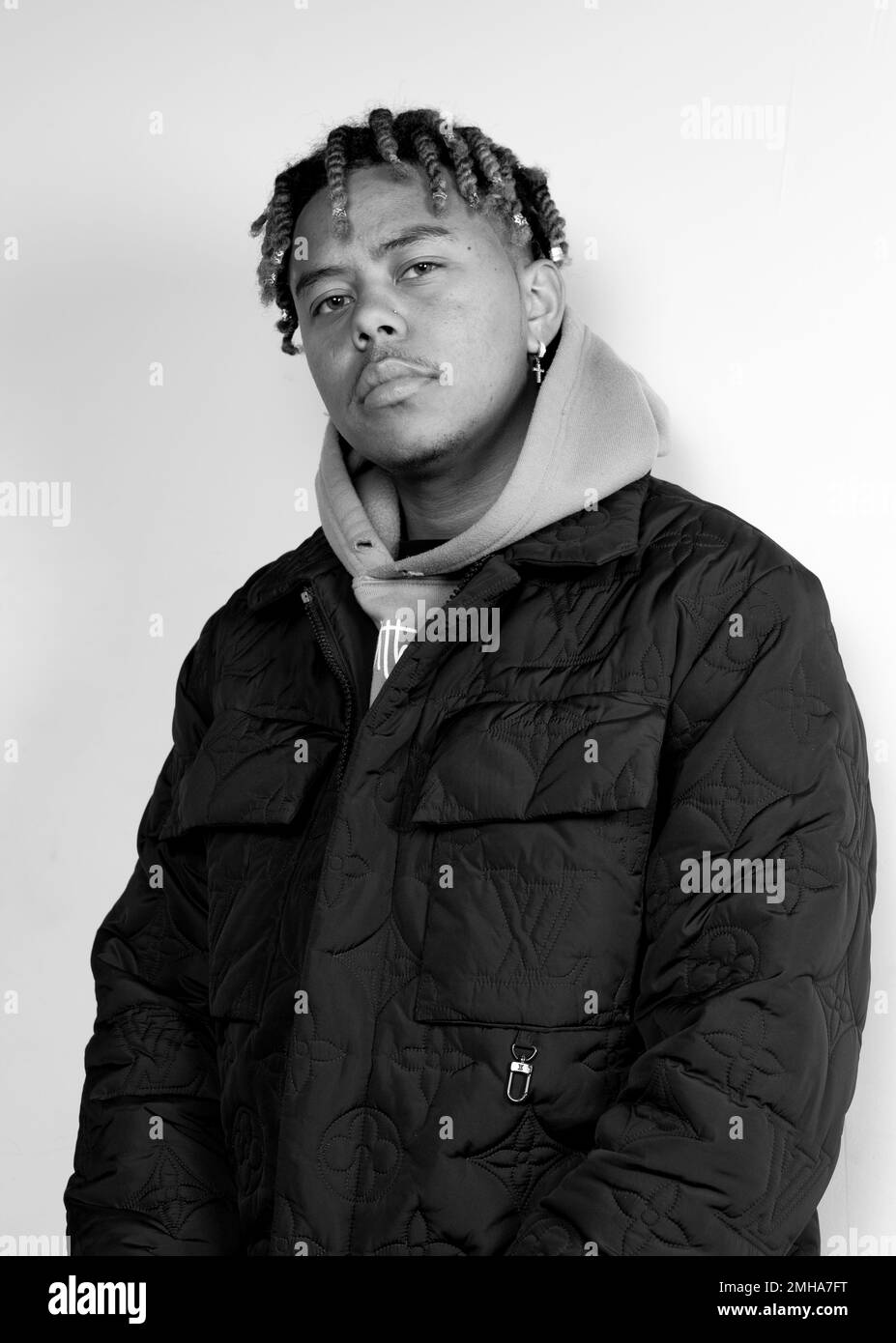 This Dec. 17, 2019 photo shows YBN Cordae during a portrait session in ...