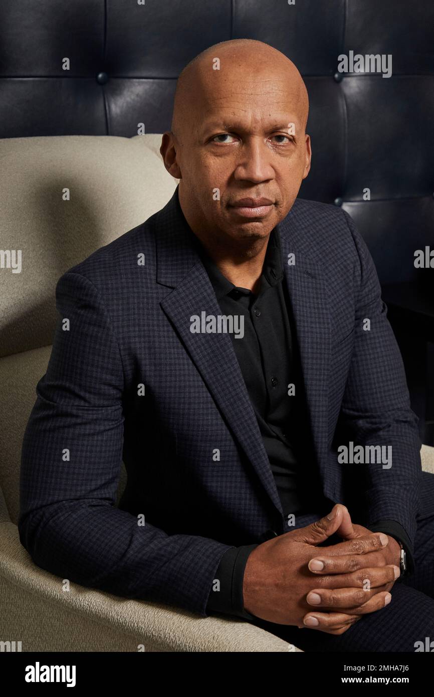 This Dec. 16, 2019 photo shows civil rights attorney Bryan Stevenson ...