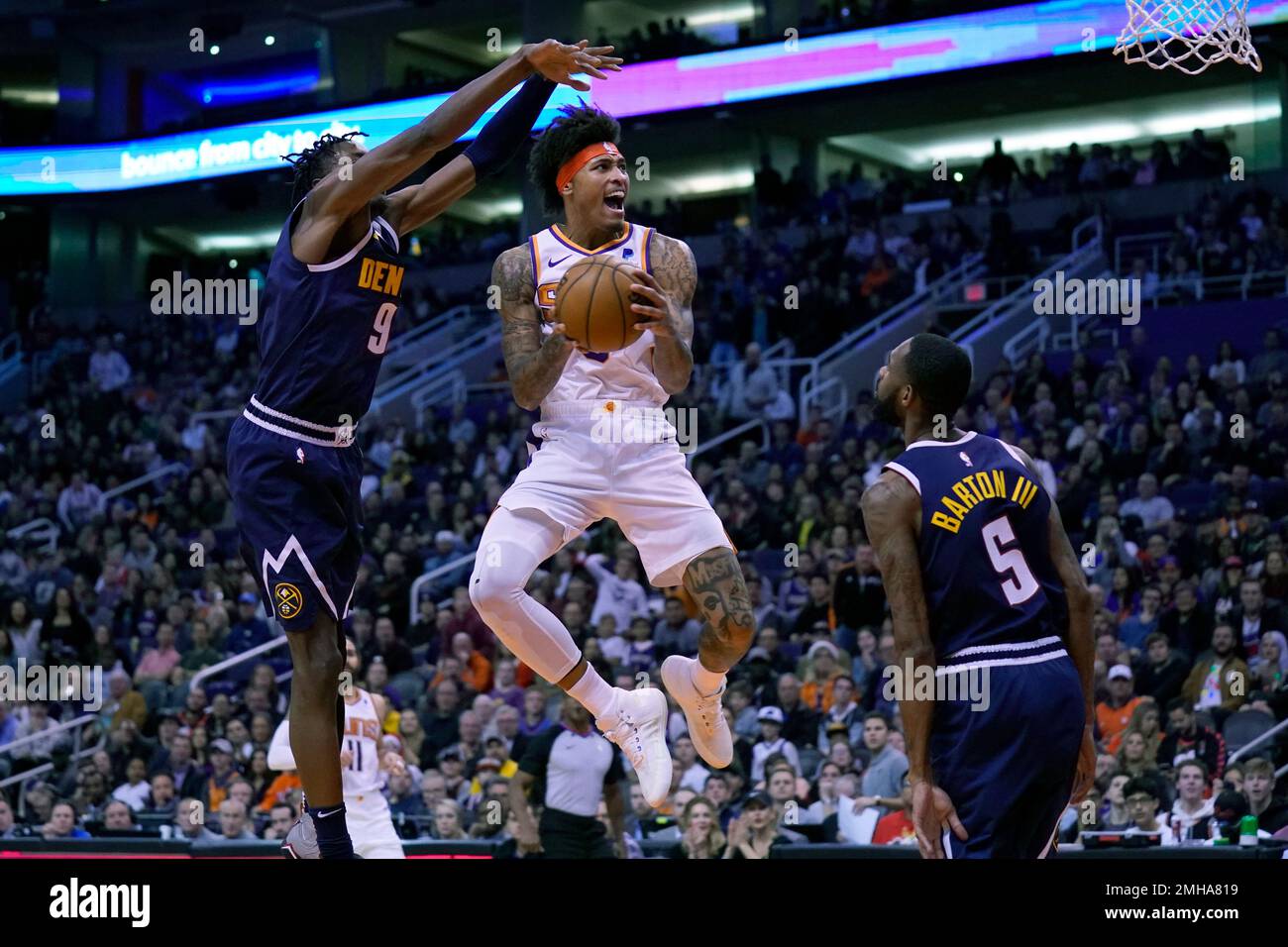 Phoenix Suns forward Kelly Oubre Jr. (3) in the first half during an ...