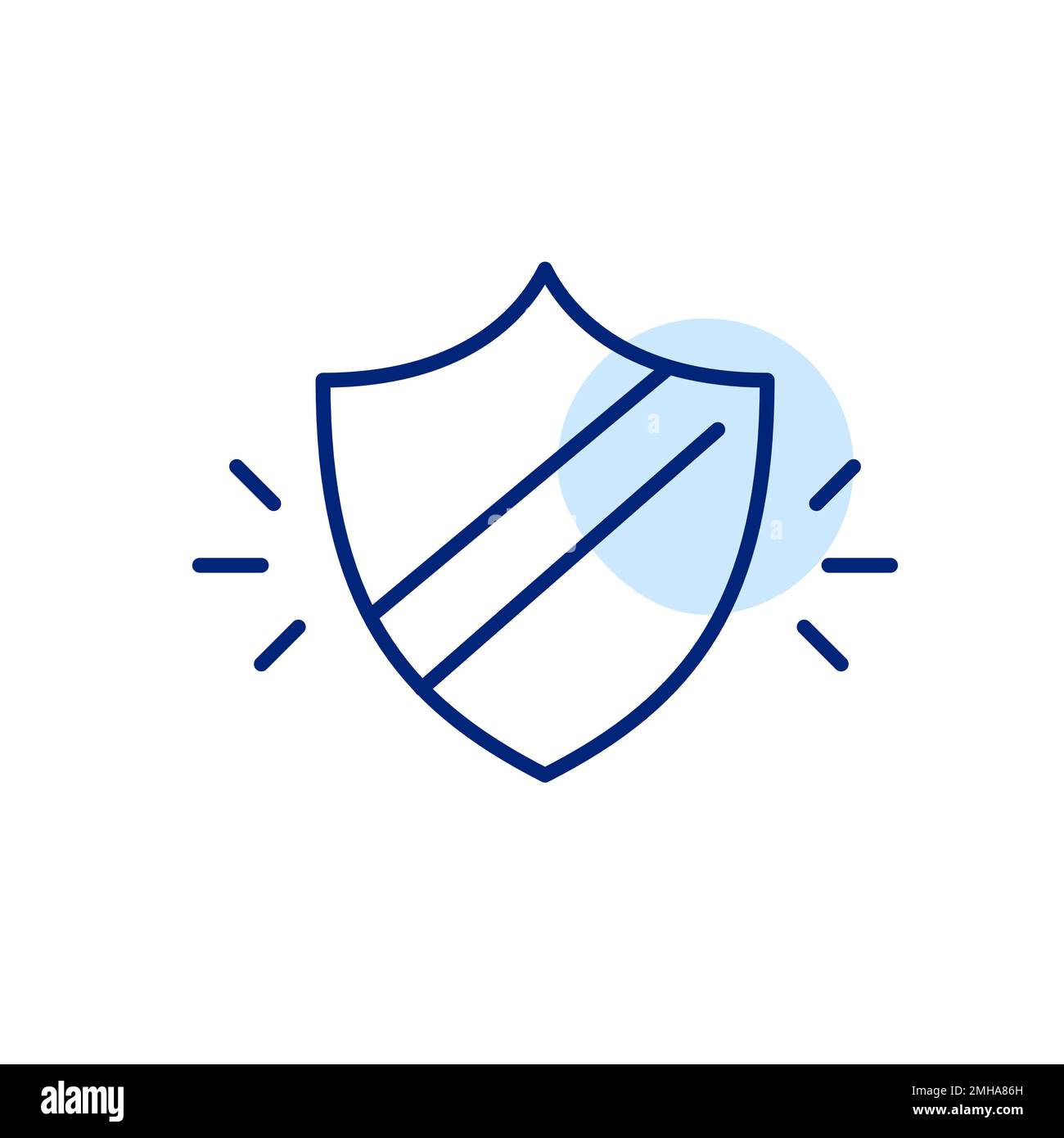 Arm across Stock Vector Images - Alamy