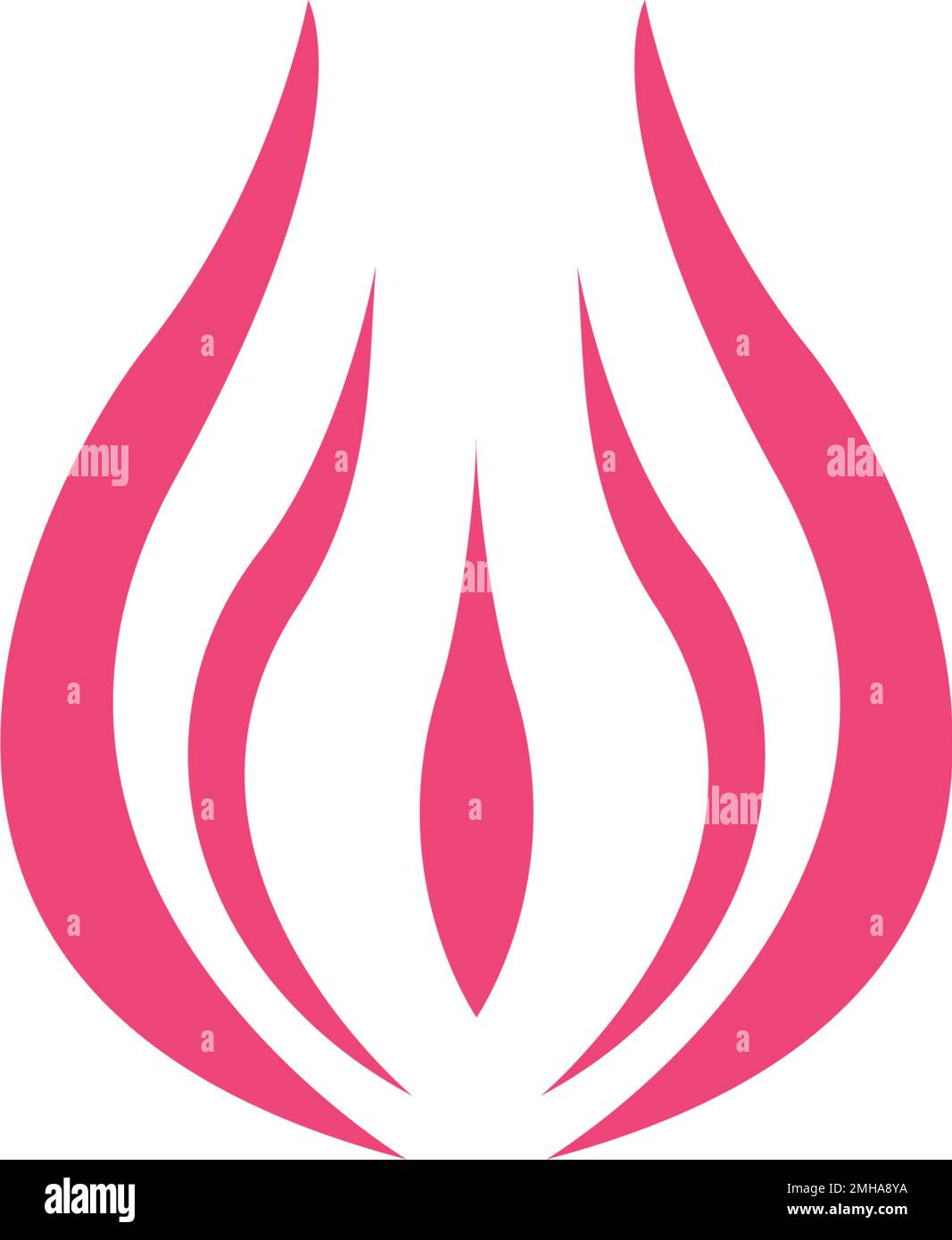 shallot logo stock illustration design Stock Vector Image & Art - Alamy