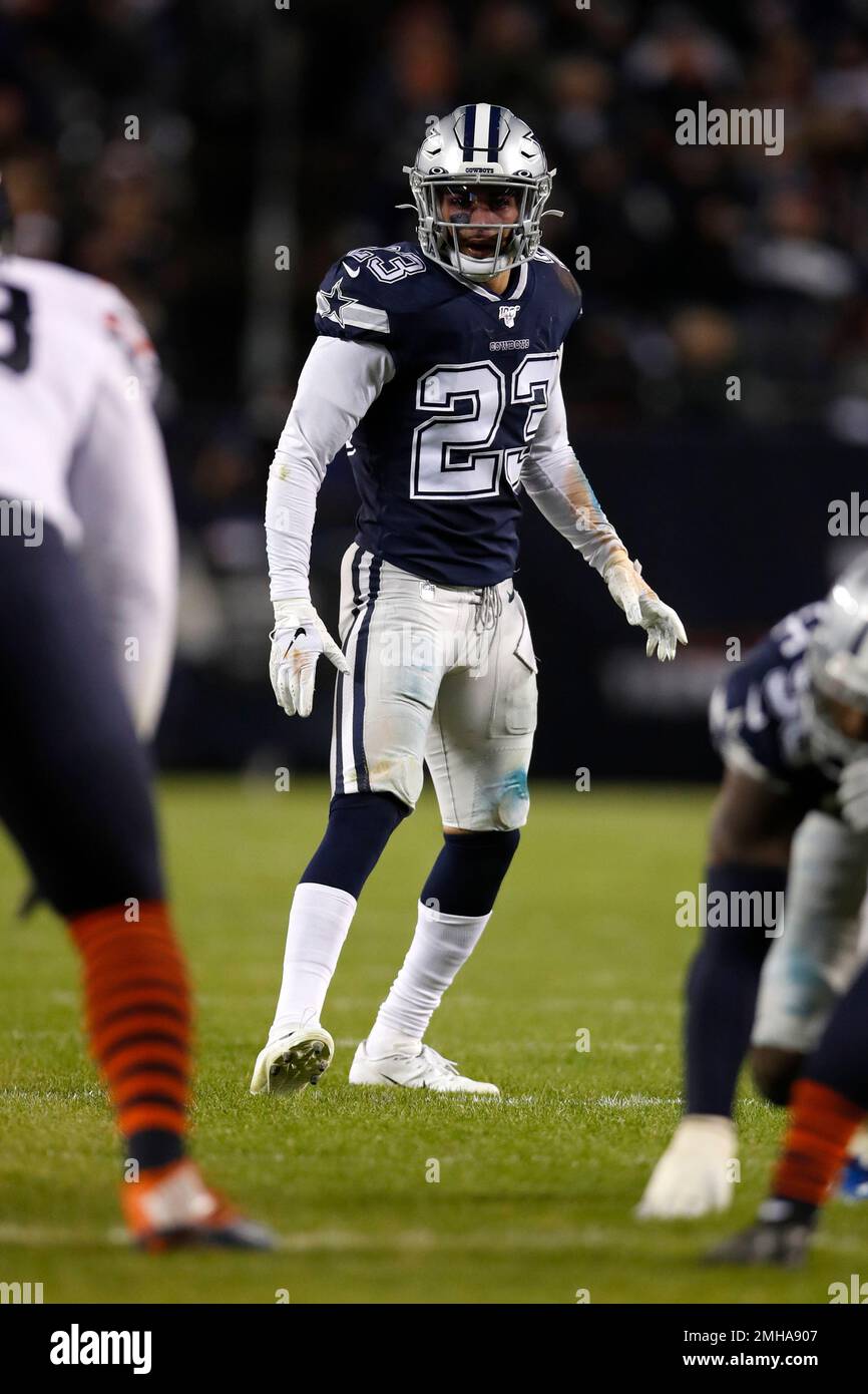 Dallas Cowboys defensive back Darian Thompson (23) lines up against the ...