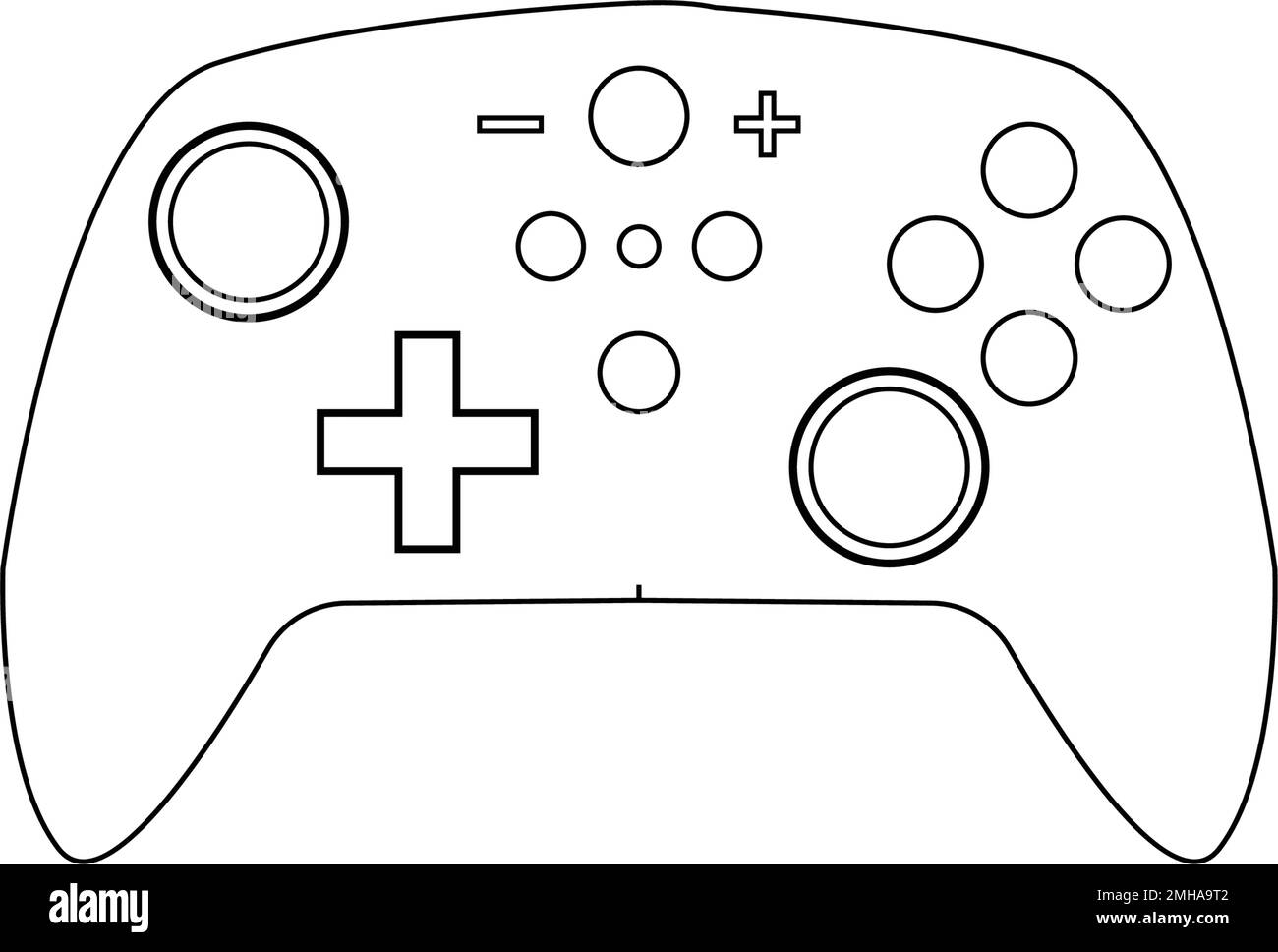 game stick logo illustration design Stock Vector Image & Art - Alamy