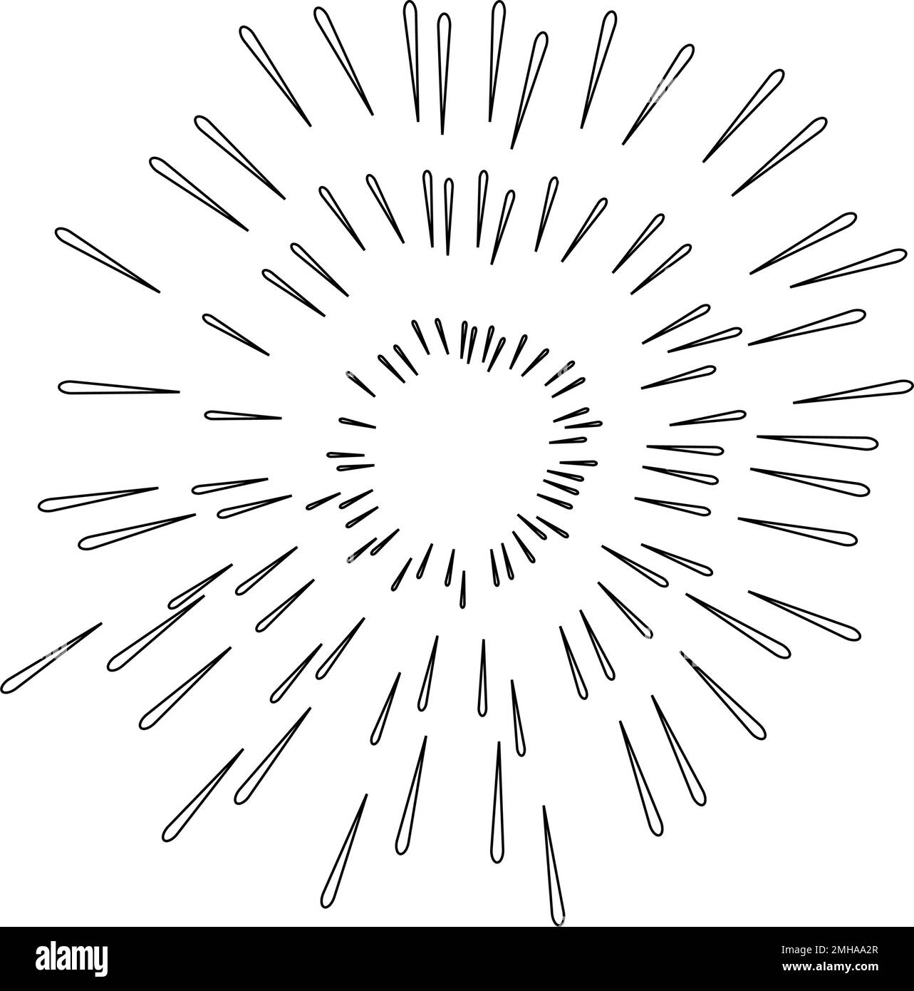 Explosion festive fireworks white Stock Vector Images - Alamy