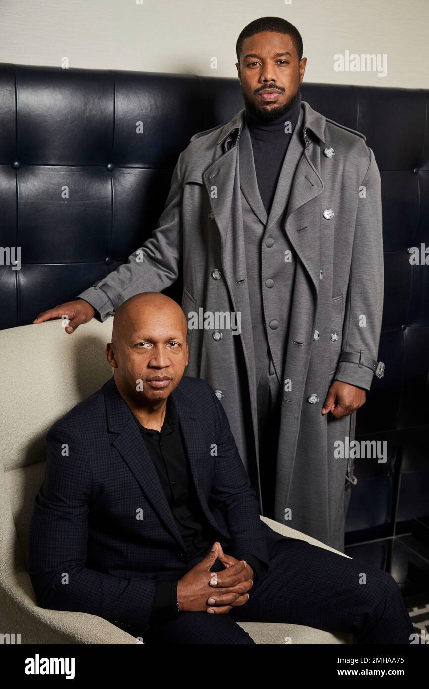 This Dec. 16, 2019 photo shows civil rights attorney Bryan Stevenson ...