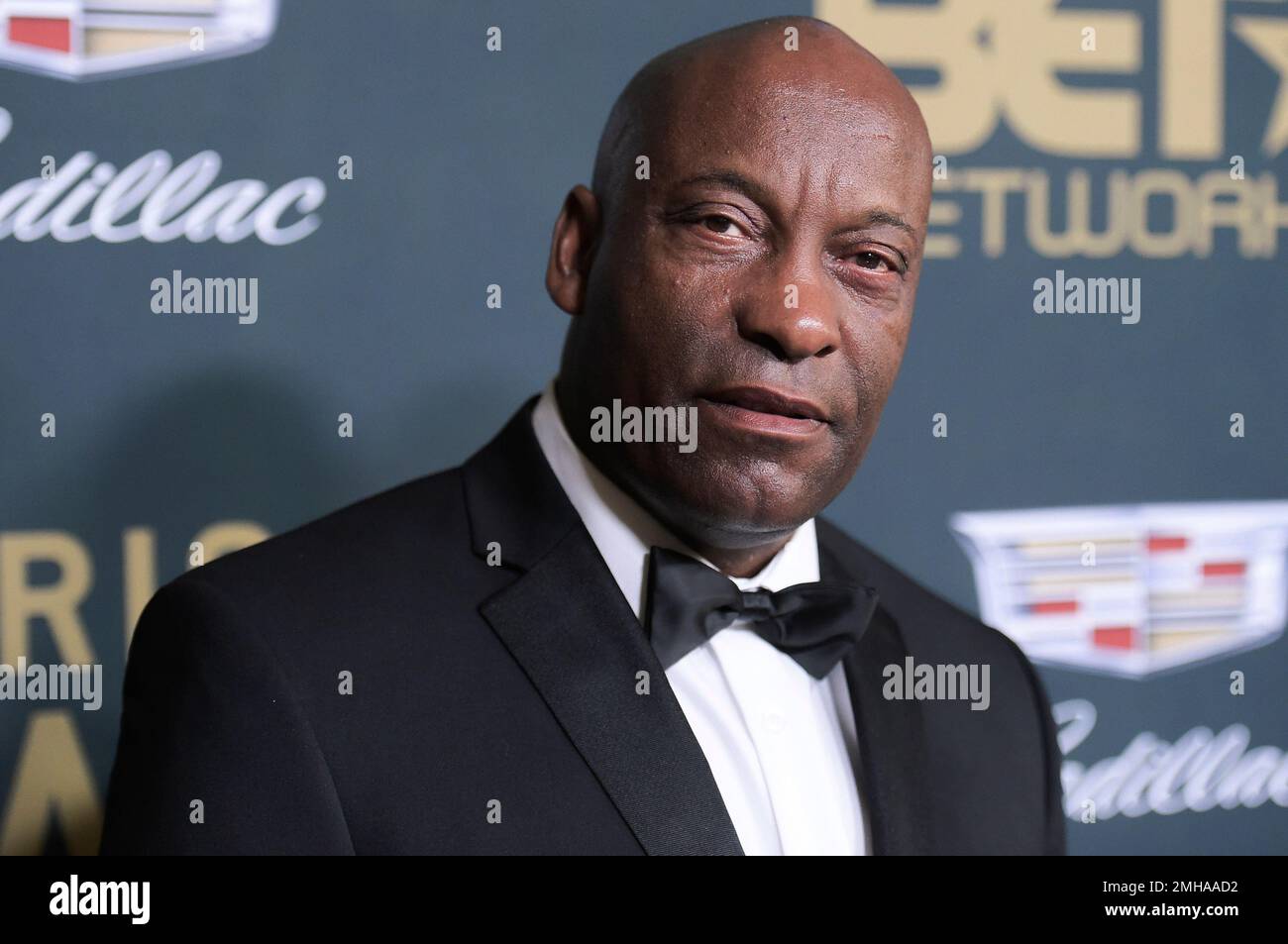 FILE - In this Sunday, Feb. 25, 2018 file photo, John Singleton attends ...