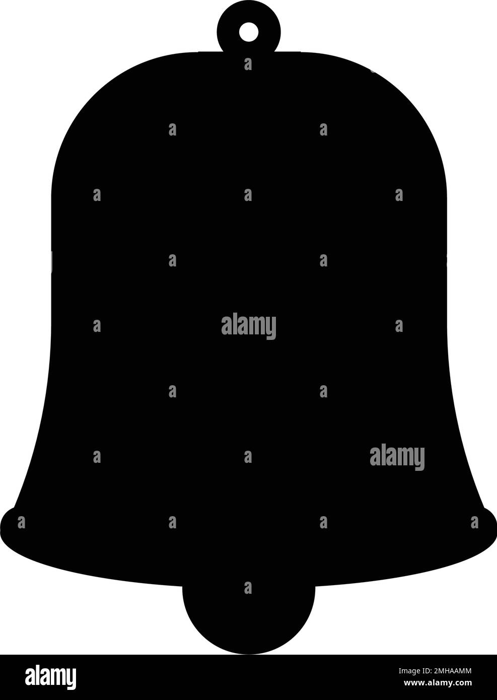 Bell icon logo stock illustration dsign Stock Vector Image & Art - Alamy