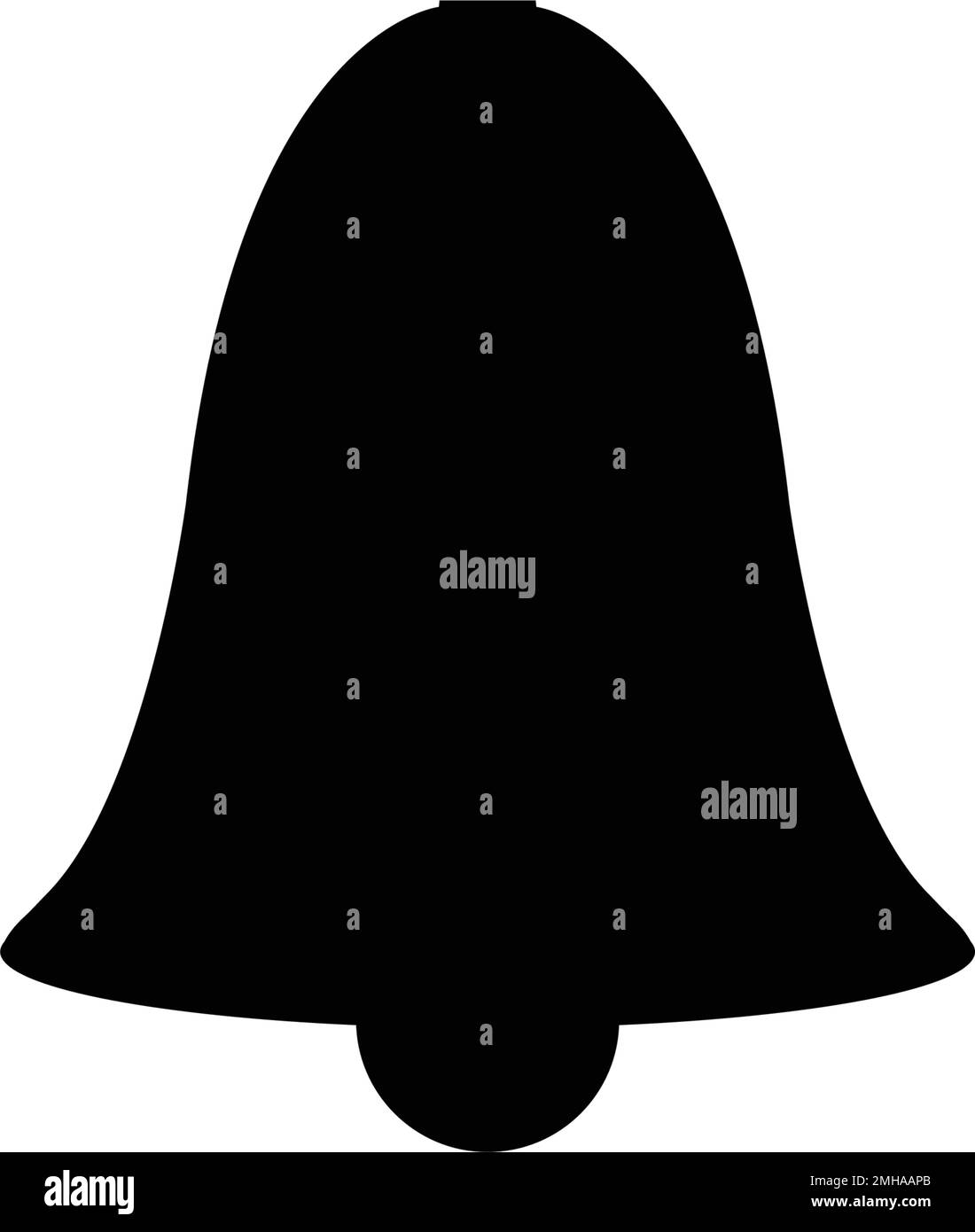 Bell icon logo stock illustration dsign Stock Vector Image & Art - Alamy