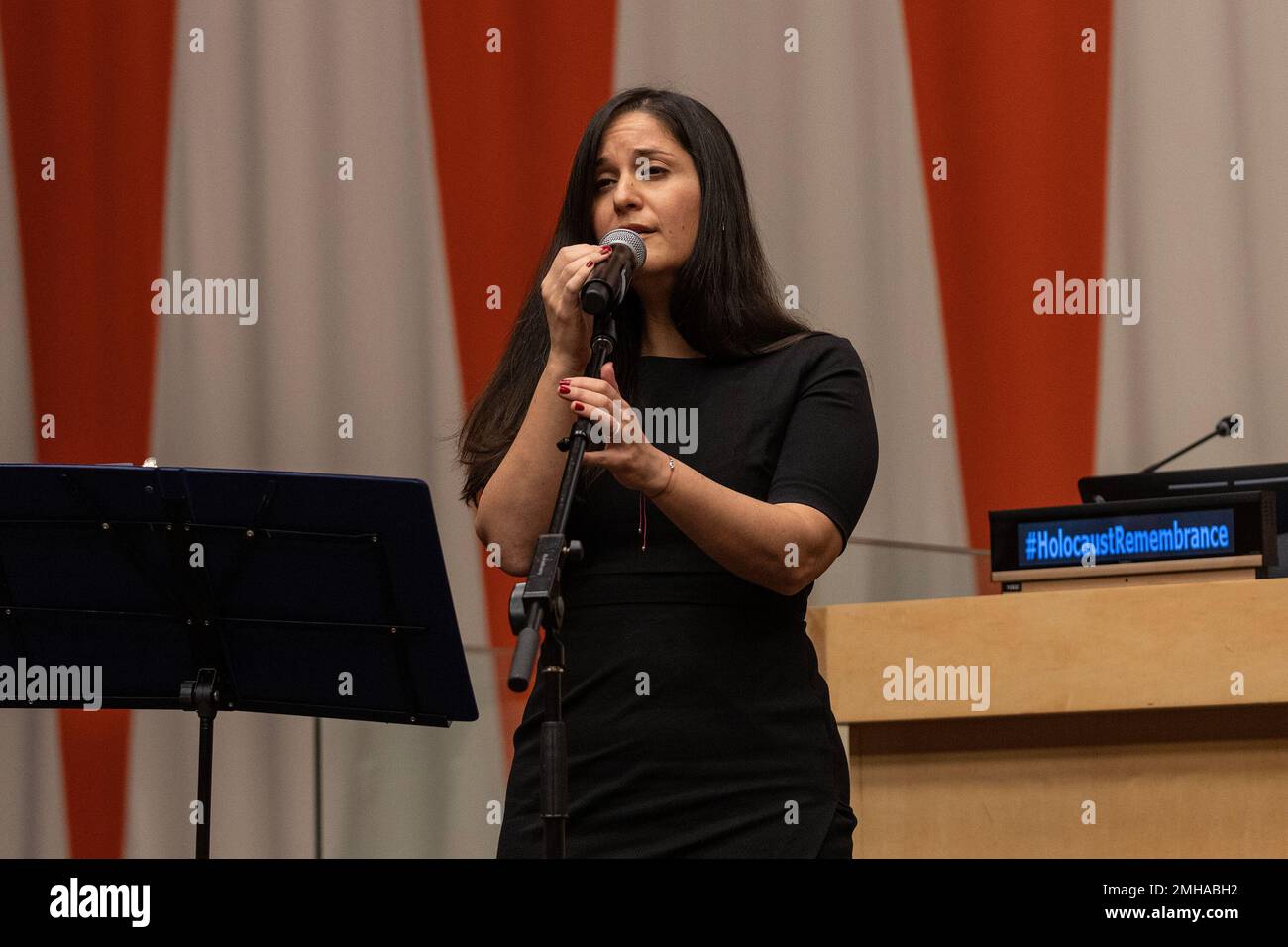 New York, New York, USA. 26th Jan, 2023. Hadar Orshalimy performs ...