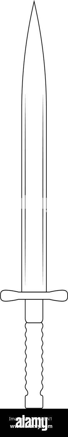 Cavalry guard sword Cut Out Stock Images & Pictures - Alamy