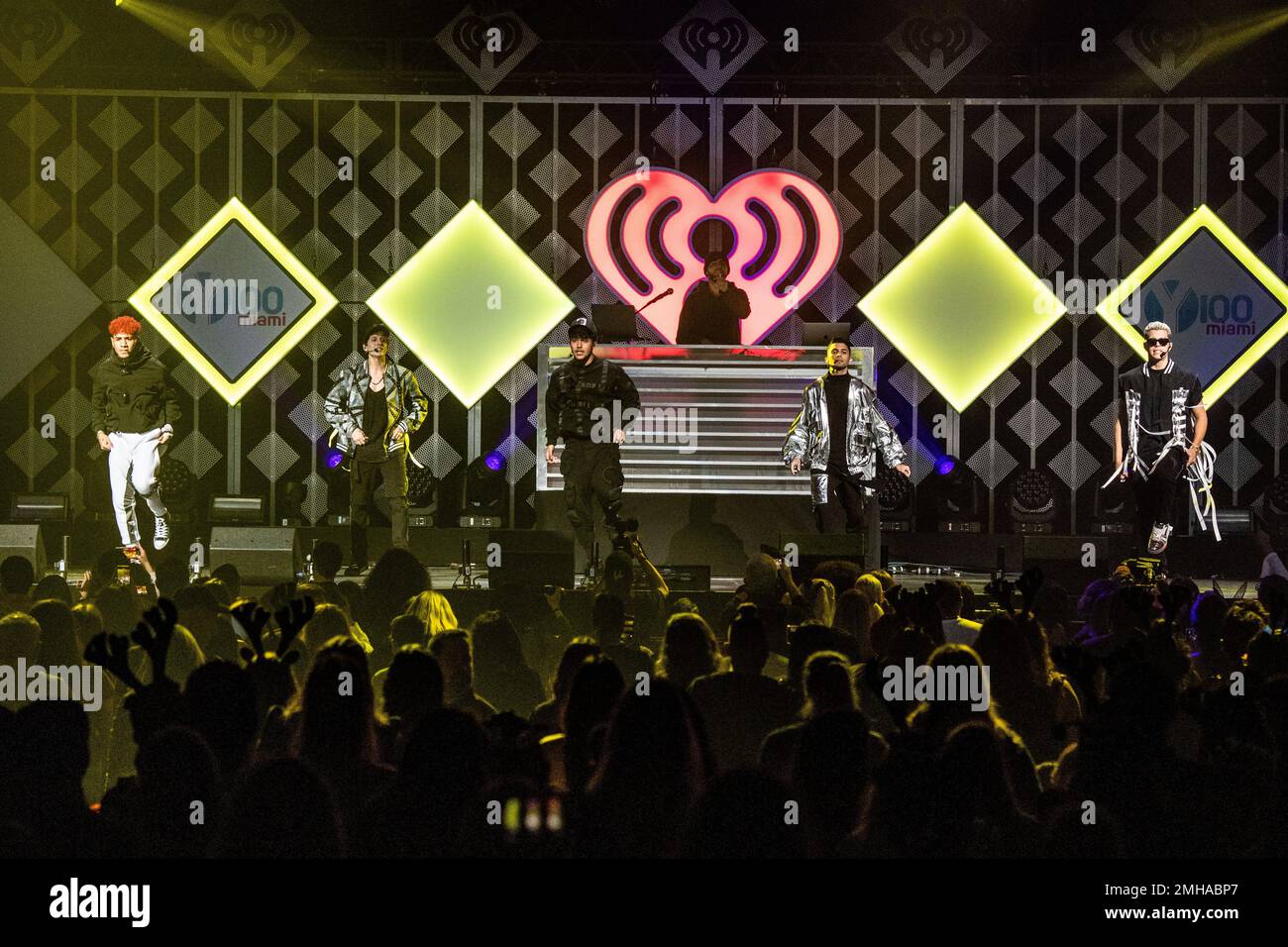 Richard Camacho, from left, Christopher Velez, Erick Brian Colon, Joel ...