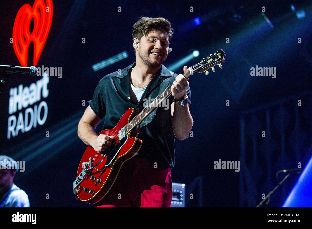 Niall Horan performs at Y100's Jingle Ball at BB&T Center on Sunday ...