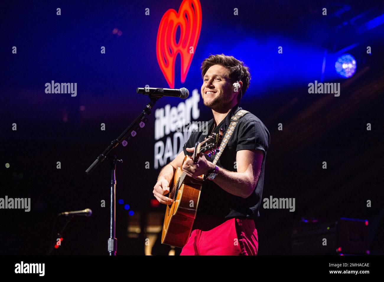 Niall Horan performs at Y100's Jingle Ball at BB&T Center on Sunday ...