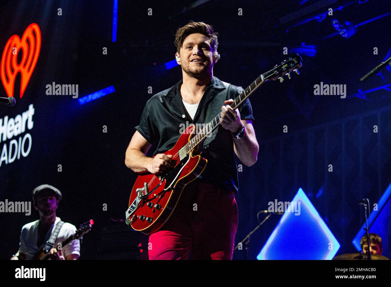 Niall Horan performs at Y100's Jingle Ball at BB&T Center on Sunday ...