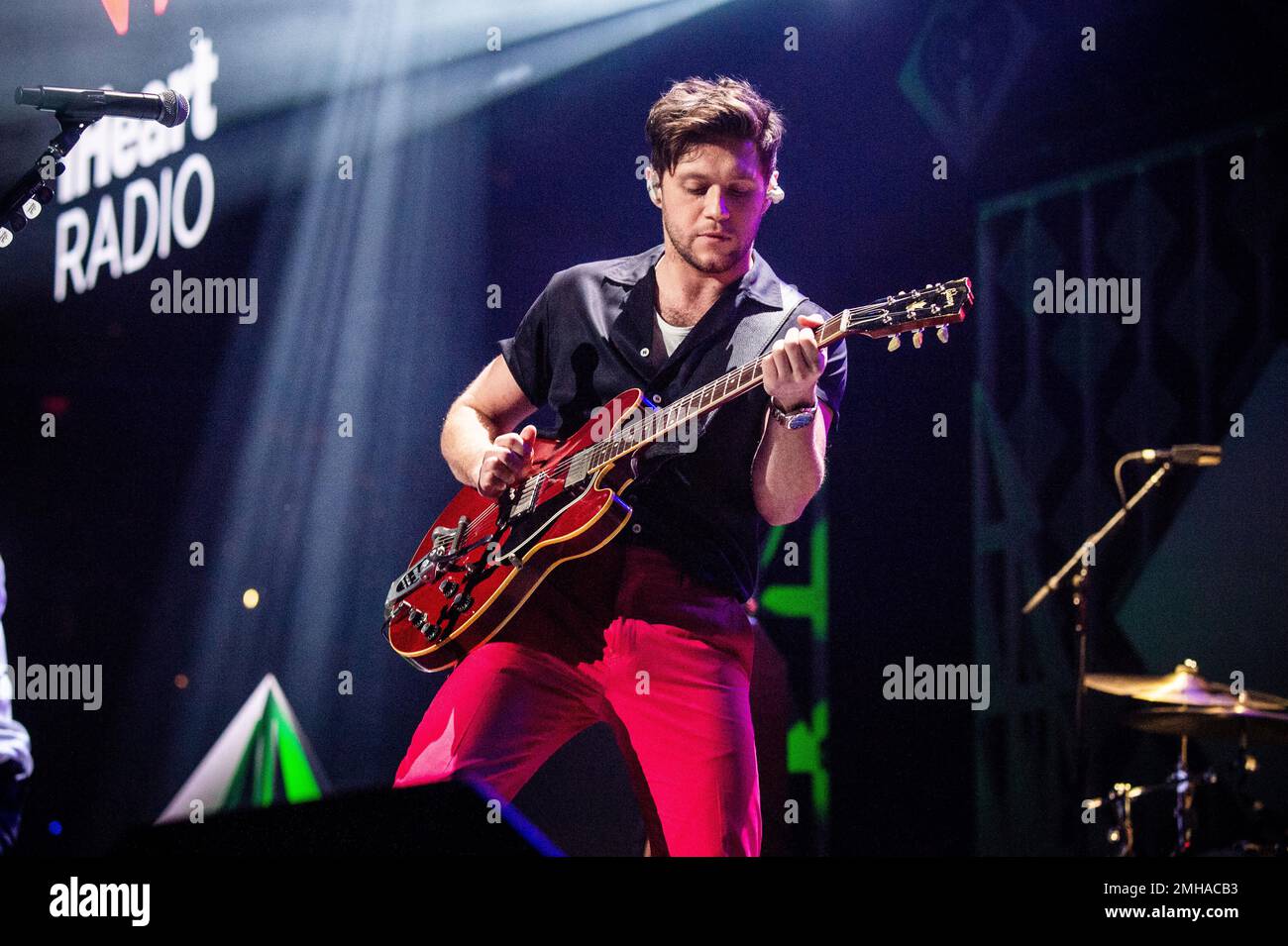 Niall Horan performs at Y100's Jingle Ball at BB&T Center on Sunday ...