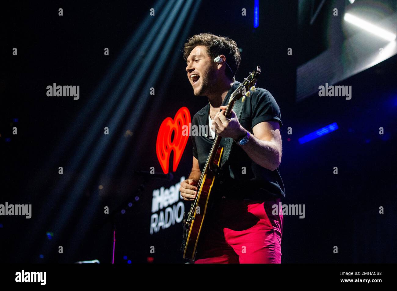 Niall Horan performs at Y100's Jingle Ball at BB&T Center on Sunday ...
