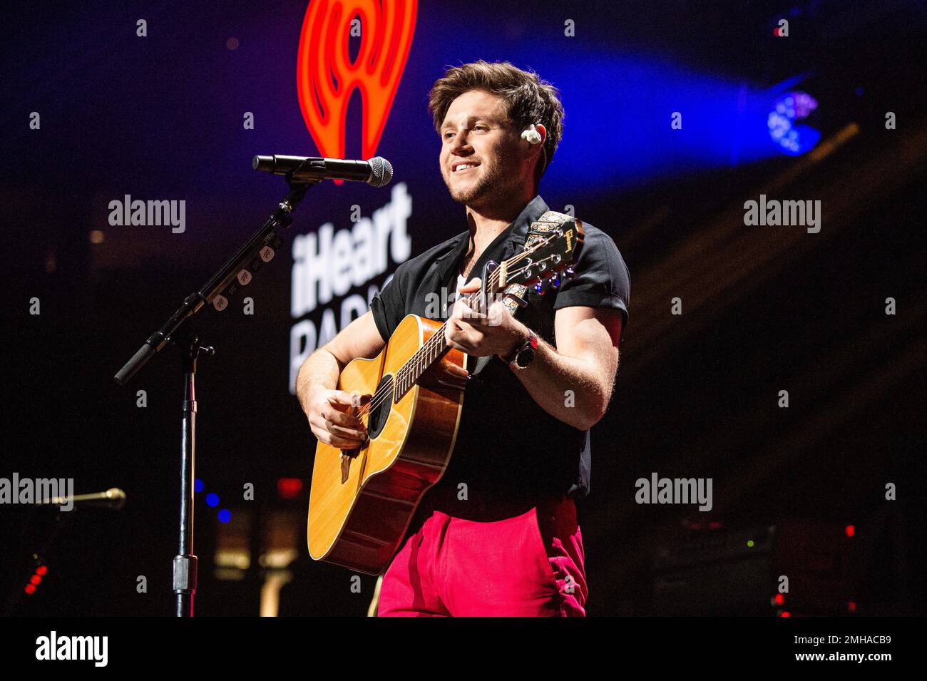 Niall Horan performs at Y100's Jingle Ball at BB&T Center on Sunday ...