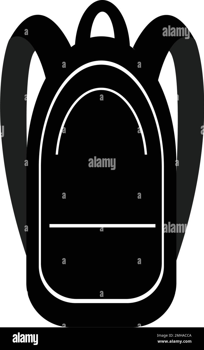 school bag logo stock illustration design Stock Vector Image & Art - Alamy