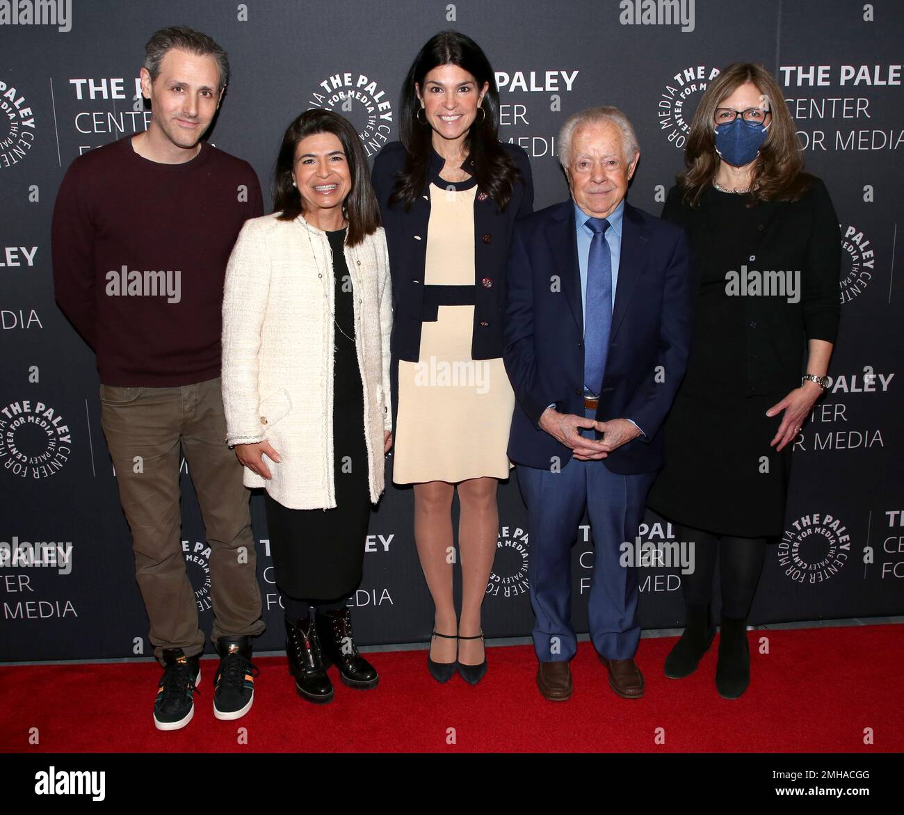 New York, USA. 26th Jan, 2023. Josh Tyrangiel, Anna Kaplan, Maureen J ...