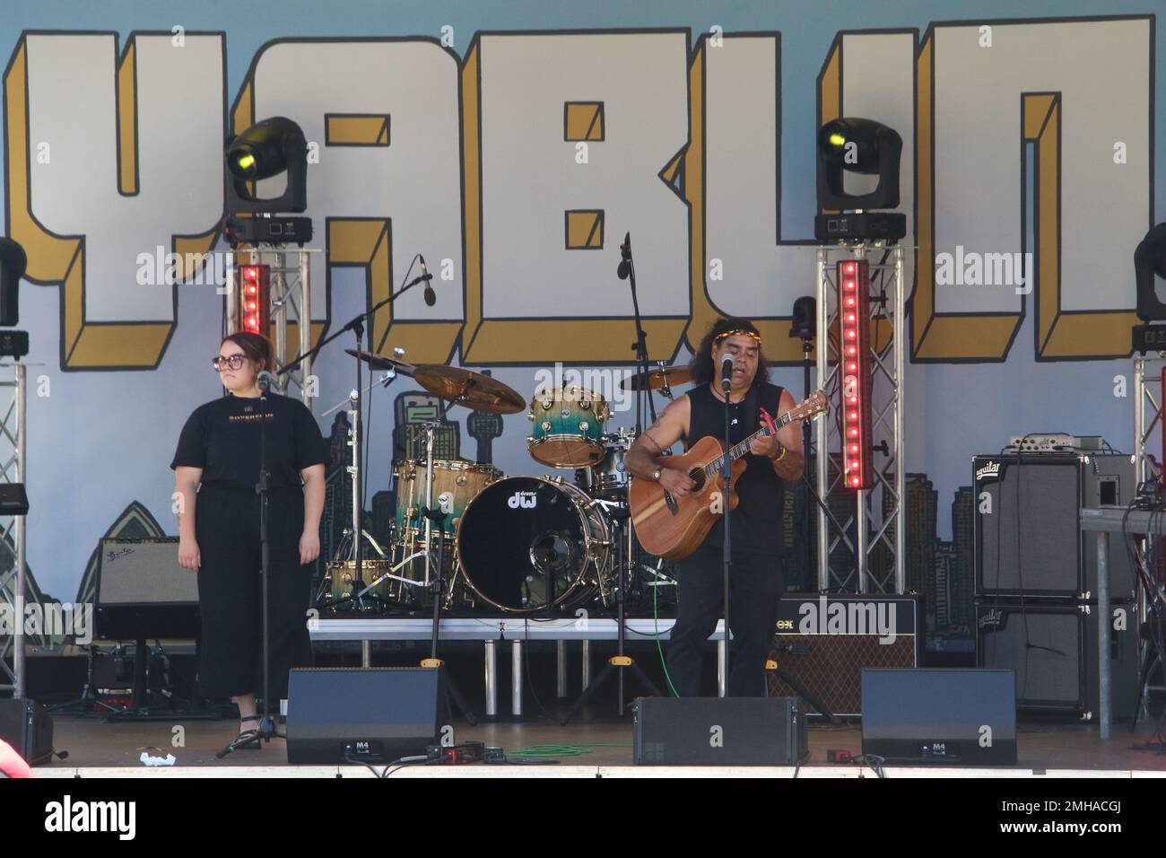 Sydney, Australia. 26 January 2023. Yabun Festival 2023 at Victoria ...