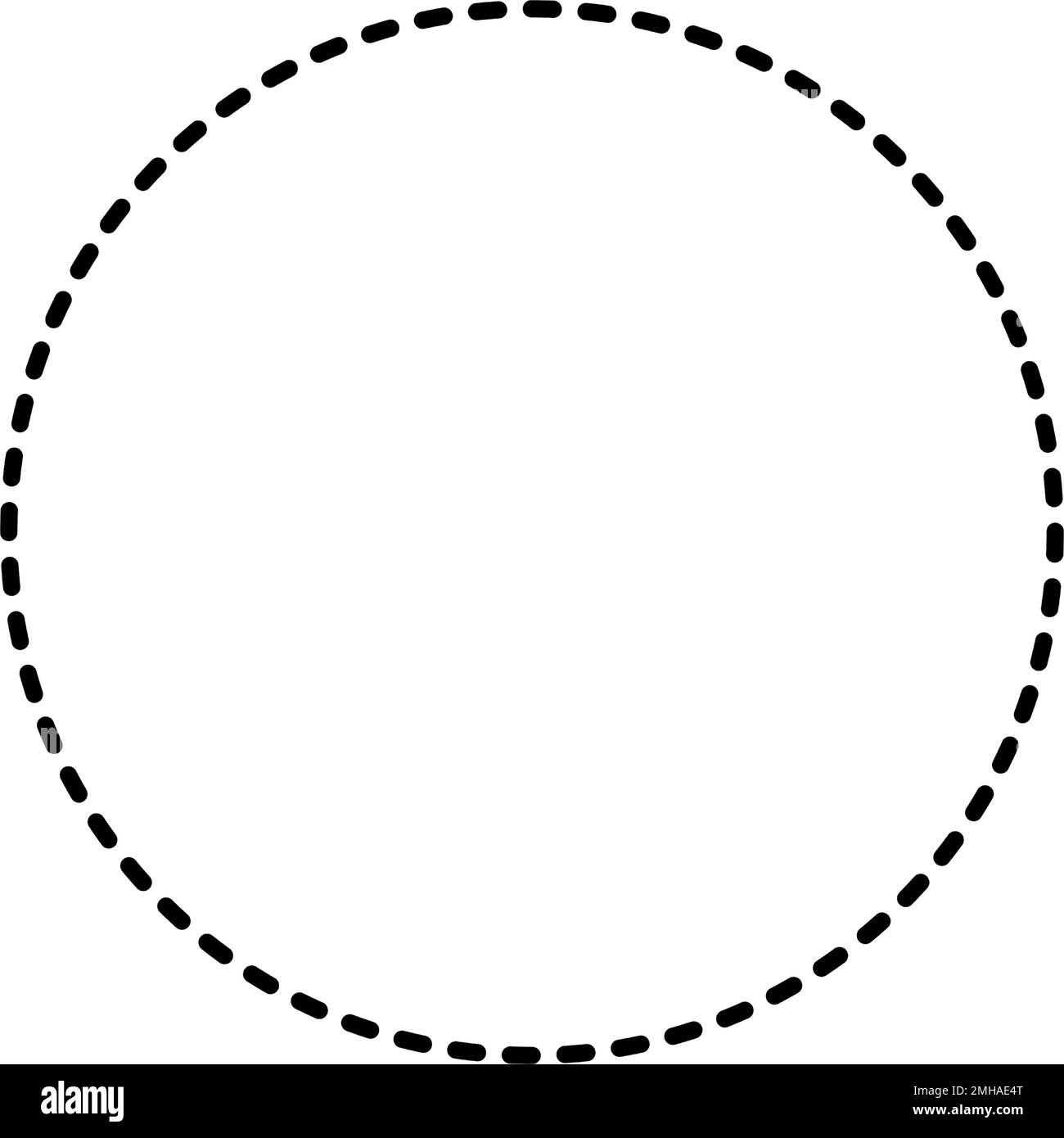 Circle Black And White Clip Art