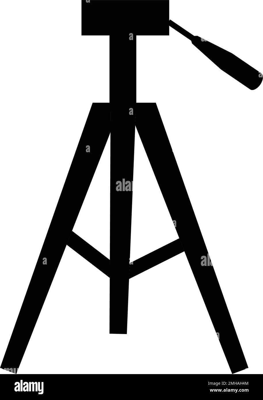 tripod logo stock illustration design Stock Vector Image & Art - Alamy