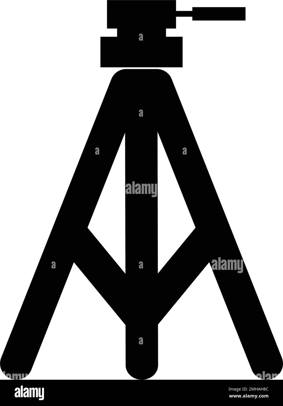 tripod logo stock illustration design Stock Vector Image & Art - Alamy