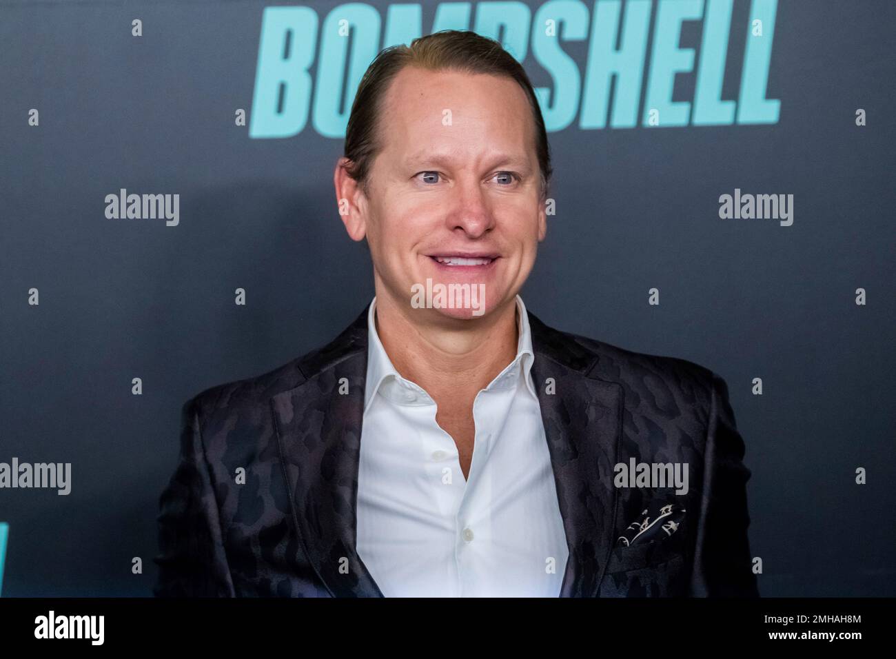 Carson Kressley attends a screening of "Bombshell" at Jazz at Lincoln ...