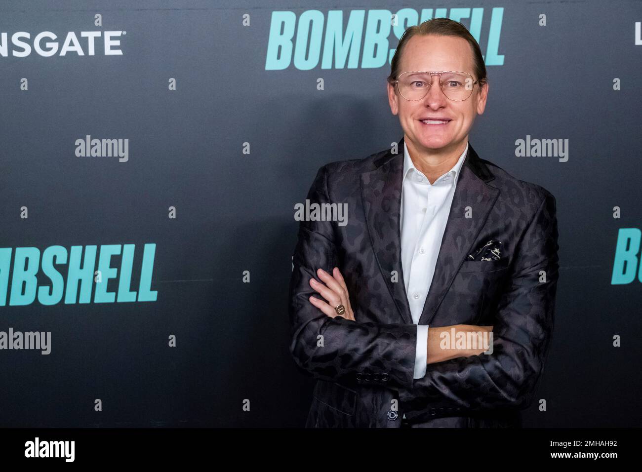 Carson Kressley attends a screening of "Bombshell" at Jazz at Lincoln ...