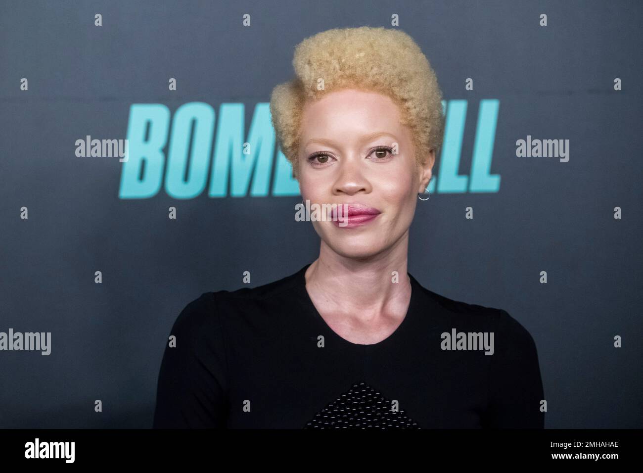Diandra Forrest attends a screening of "Bombshell" at Jazz at Lincoln ...