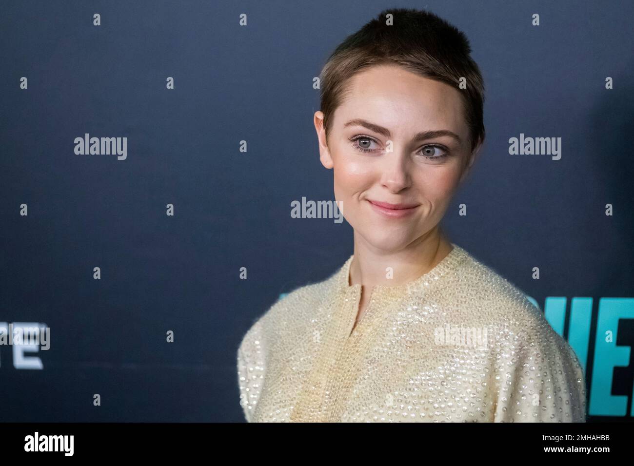 AnnaSophia Robb attends a screening of "Bombshell" at Jazz at Lincoln ...