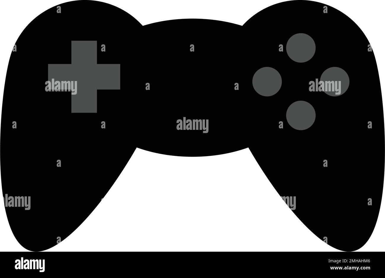 game stick logo illustration design Stock Vector Image & Art - Alamy