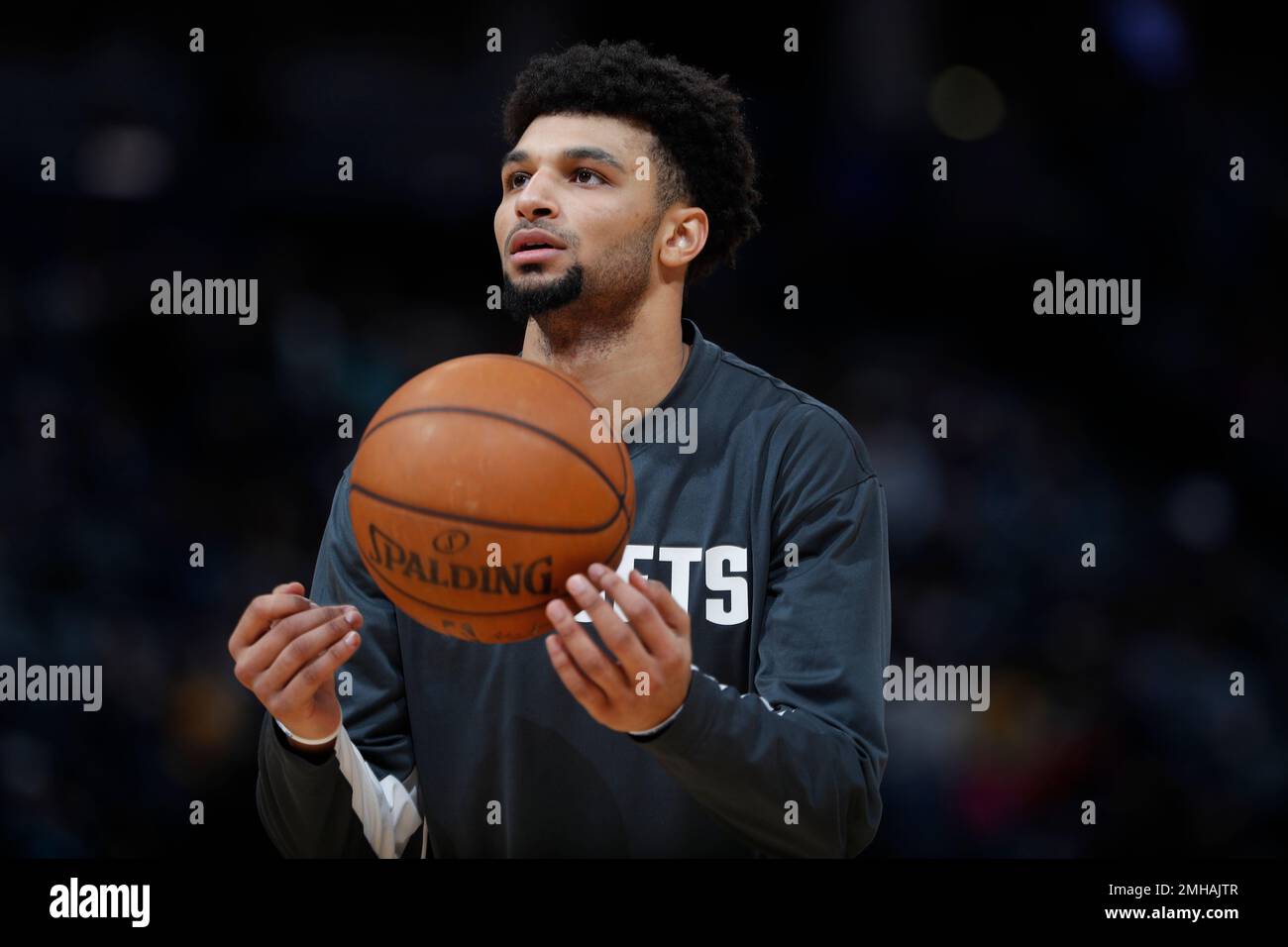 Denver Nuggets guard Jamal Murray (27) in the second half of an NBA ...