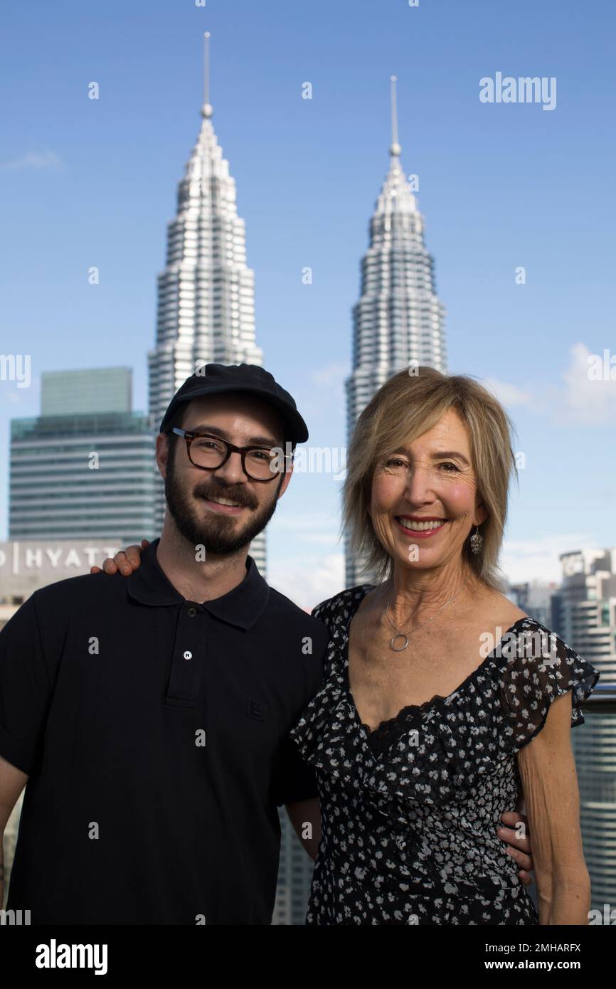 IMAGE DISTRIBUTED FOR SONY PICTURES - From left, Director Nicolas Pesce ...