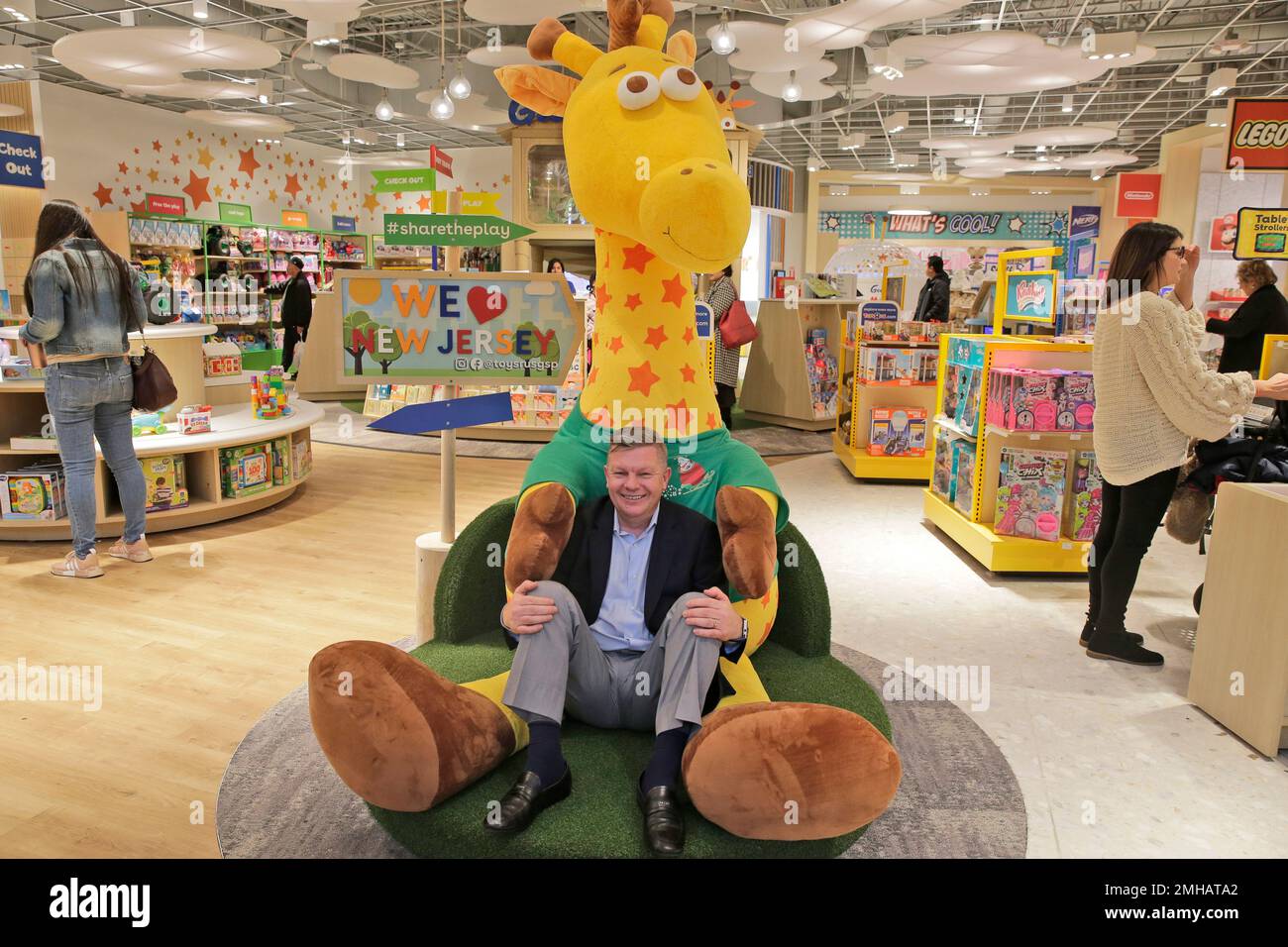 Richard barry toys r us store