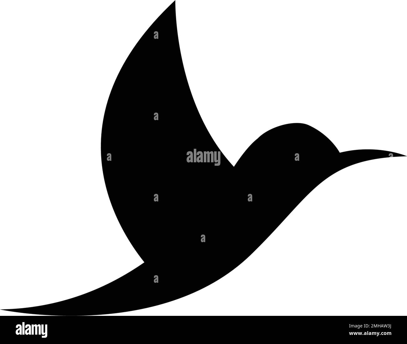 Bird Logo Template vector illustration Stock Vector Image & Art - Alamy
