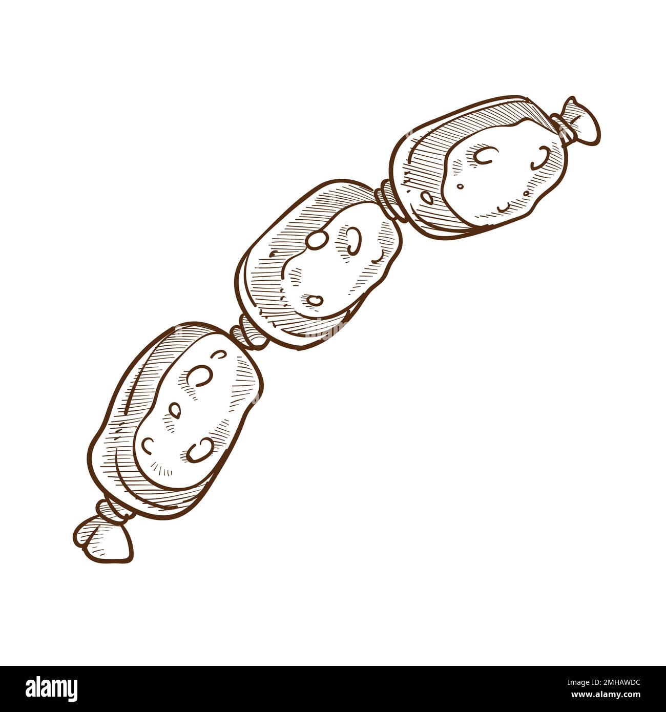 Farm food chain Cut Out Stock Images & Pictures - Alamy