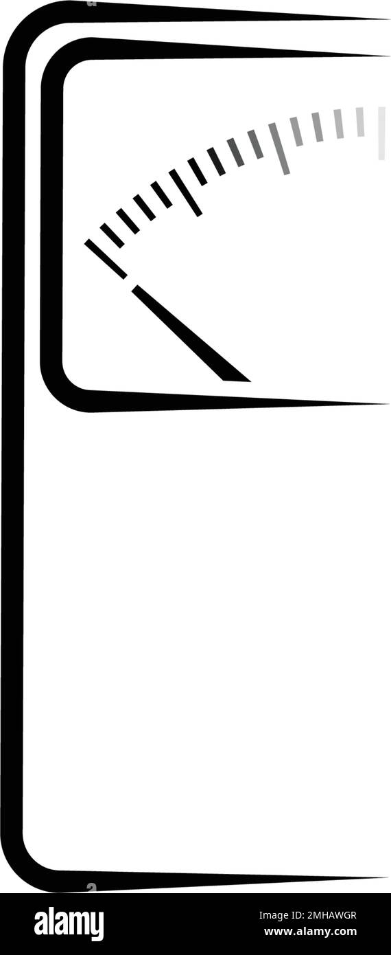 electrical measuring instruments logo illustration design Stock Vector ...