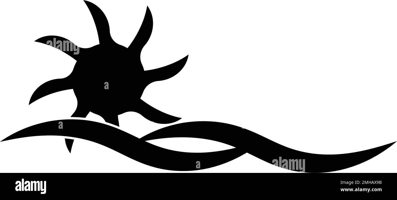 water wheel logo vektor template Stock Vector Image & Art - Alamy