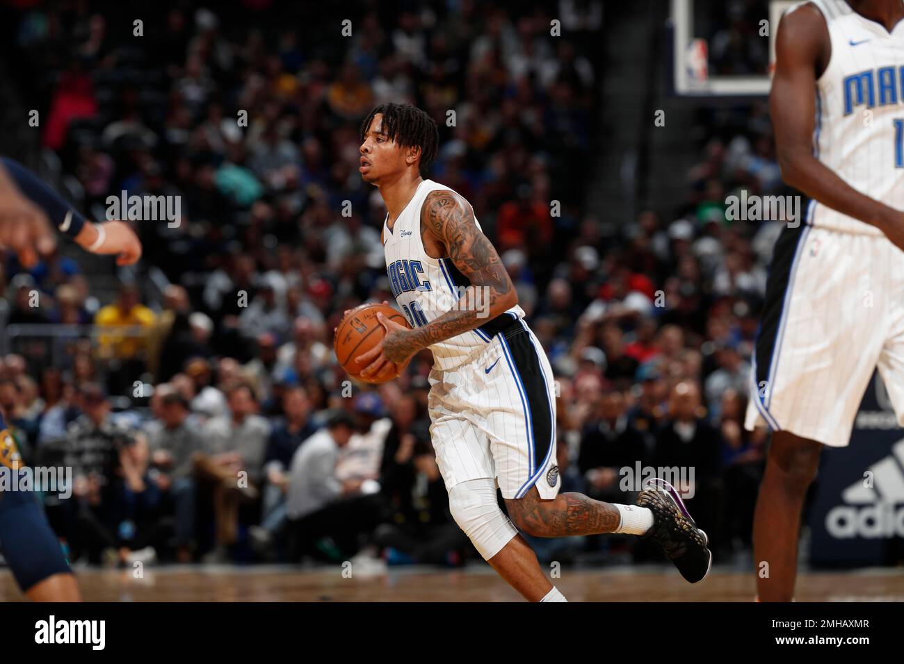 Orlando Magic guard Markelle Fultz (20) in the first half of an NBA ...