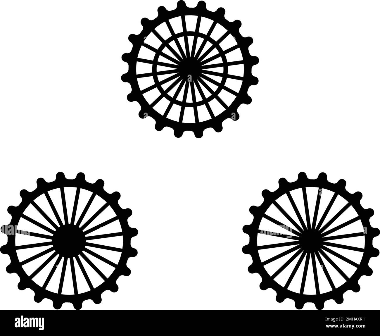 water wheel logo vektor template Stock Vector Image & Art - Alamy