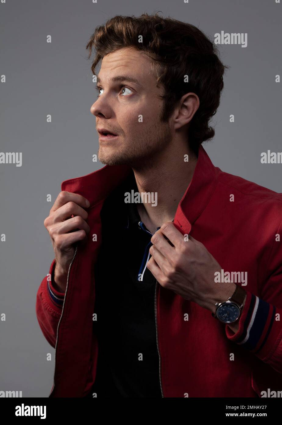 This Dec. 3, 2019 photo shows actor Jack Quaid posing for a portrait in ...