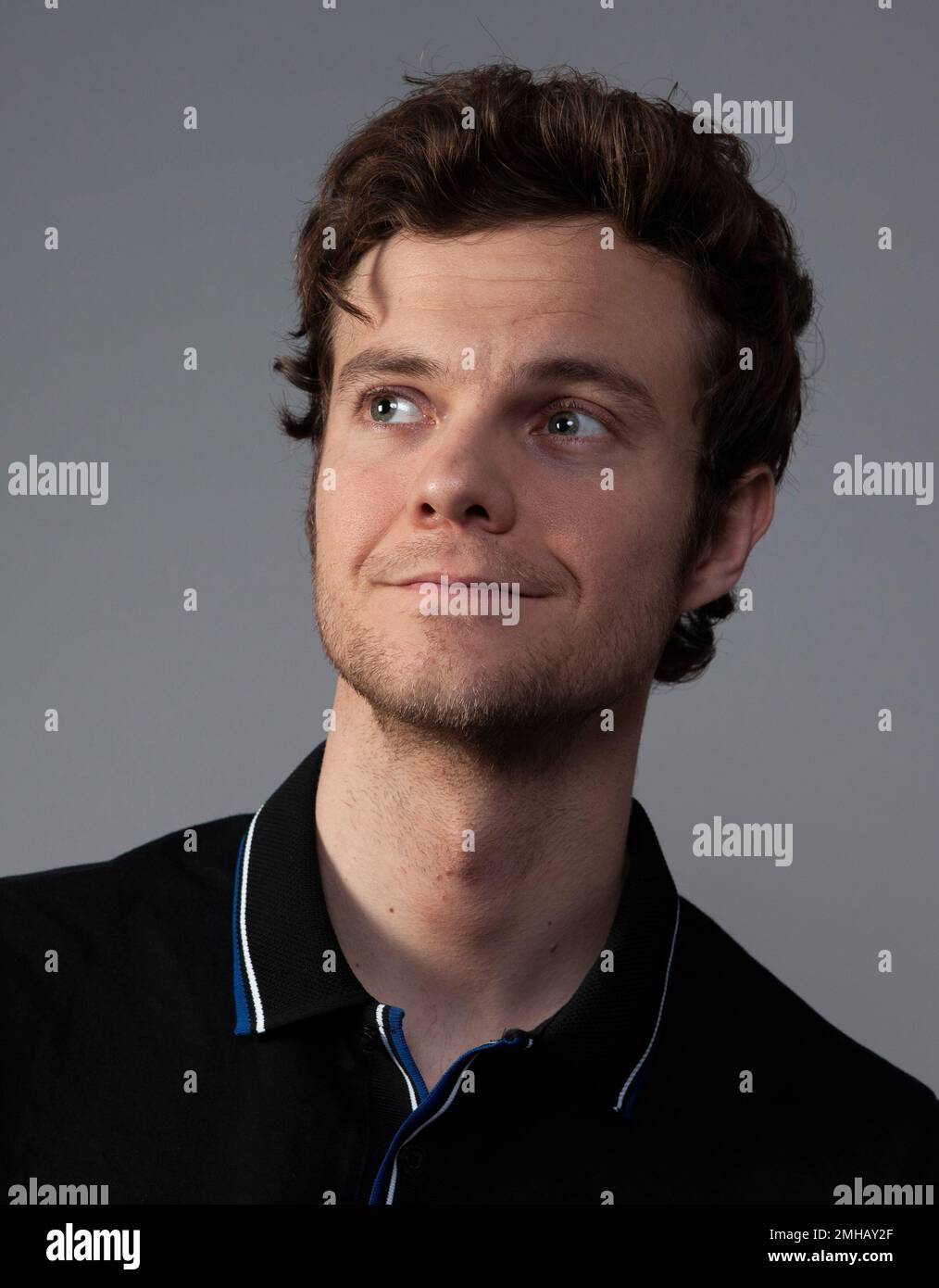 This Dec. 3, 2019 photo shows actor Jack Quaid posing for a portrait in ...