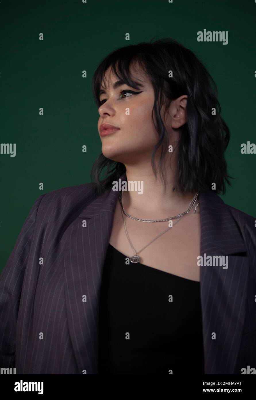 In this Dec. 9, 2019 photo, Barbie Ferreira poses for a portrait in Los ...